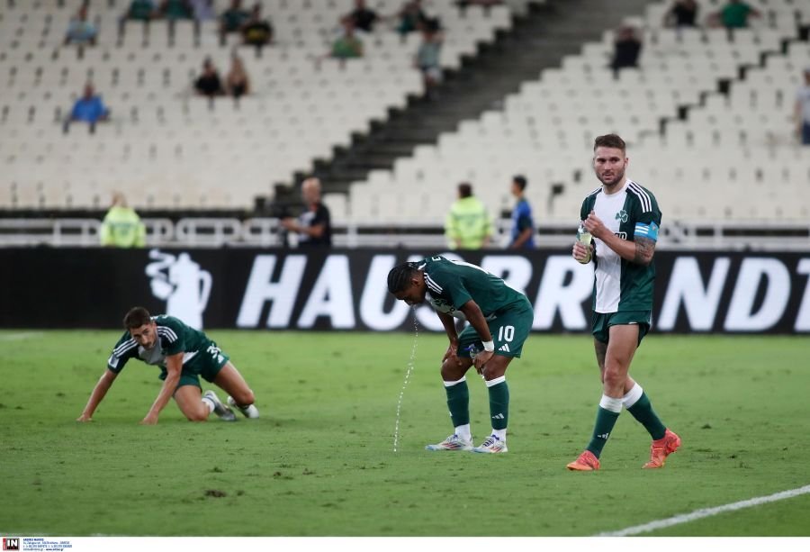 Άγρια γιούχα στο ΟΑΚΑ από τον κόσμο του Παναθηναϊκού (VIDEO) - 25/08 23 ...