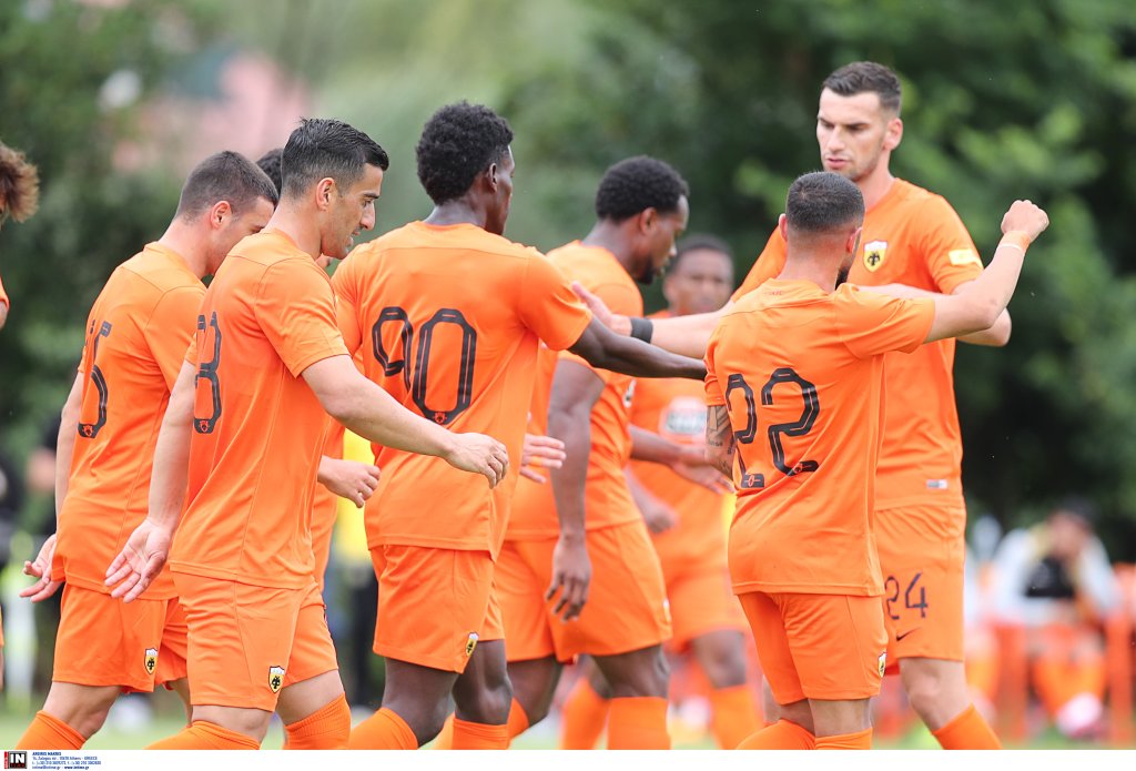 Τα highlights από το ΑΕΚ - Μπέρσχοτ 3-0 (VIDEO) - 03/07 17:00 : aek365