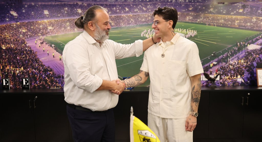 Επίσημο: Στην ΑΕΚ ο Ρότα μέχρι το 2030! - 25/11 18:22 : aek365