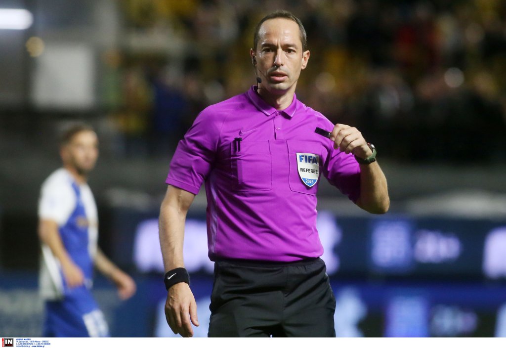 Αυτός είναι ο διαιτητής του ΠΑΣ Γιάννινα-ΑΕΚ - 23/11 15:25 : aek365