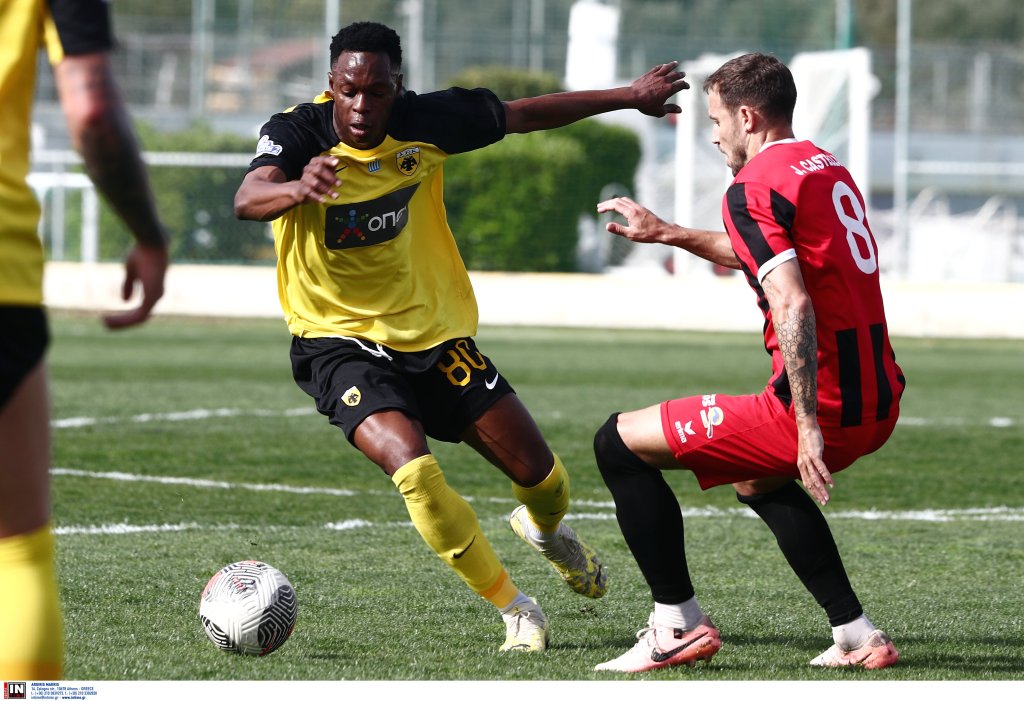 Ορίστηκε το ΑΕΚ Β' - Παναργειακός - 24/03 17:17 : aek365