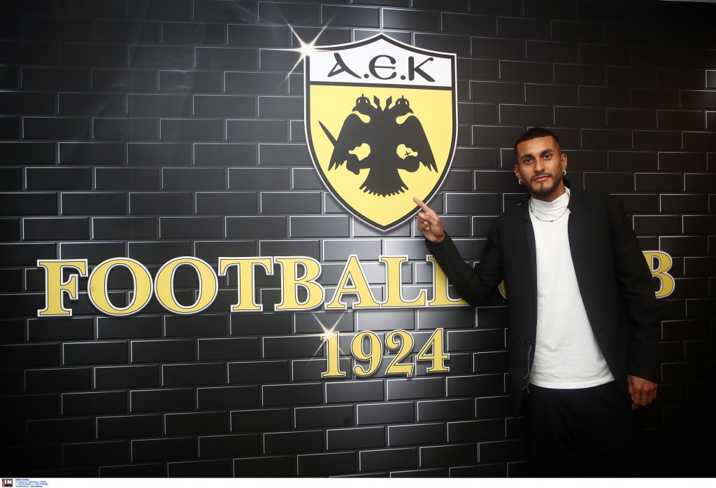 Η μεταγραφική αλλαγή της ΑΕΚ - 13/07 13:55 : aek365