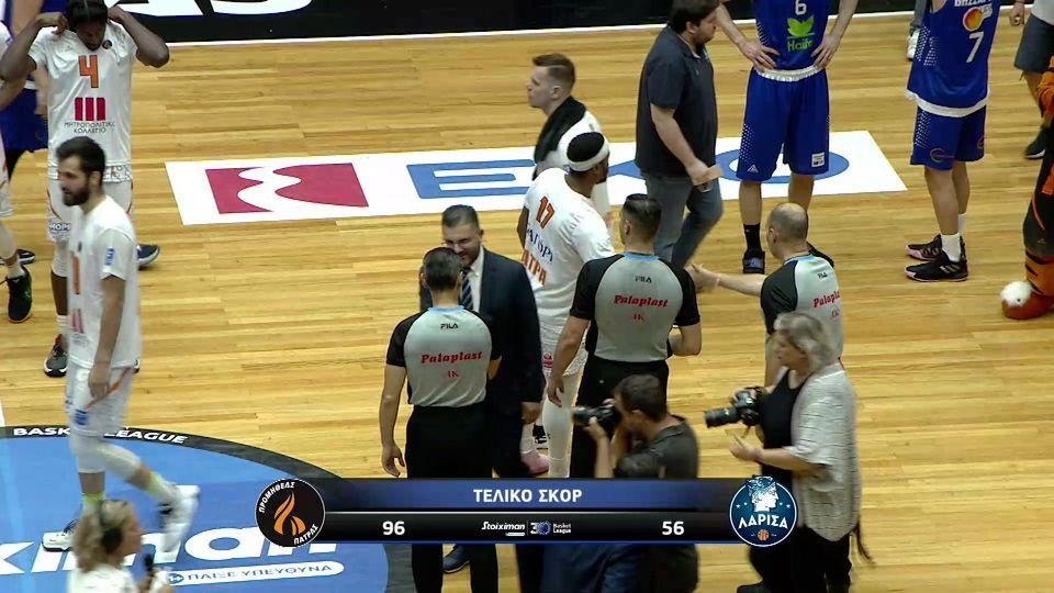 Τα highlights από το Προμηθέας - Λάρισα 96-56 (VIDEO) - 23/06 19:51 ...