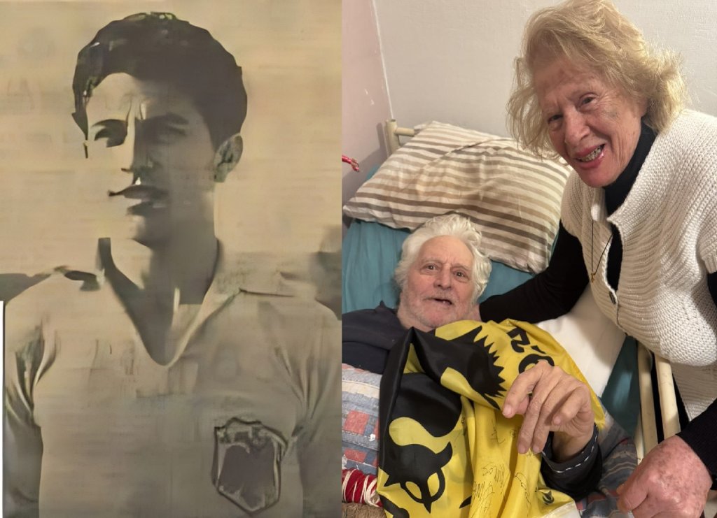 Συγκίνηση: Εκπρόσωποι του Μουσείου της ΑΕΚ επισκέφθηκαν τον γηραιότερο ...