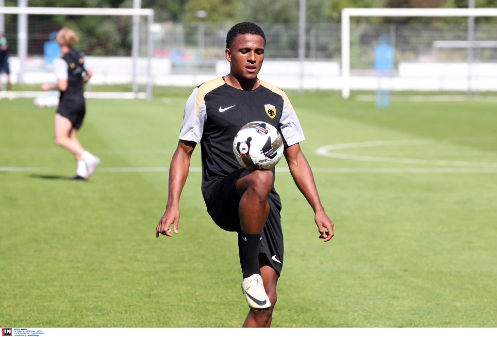 Ενσωματώθηκαν Ελίασον και Μουκουντί στην αποστολή της ΑΕΚ - 24/06 12:54 ...