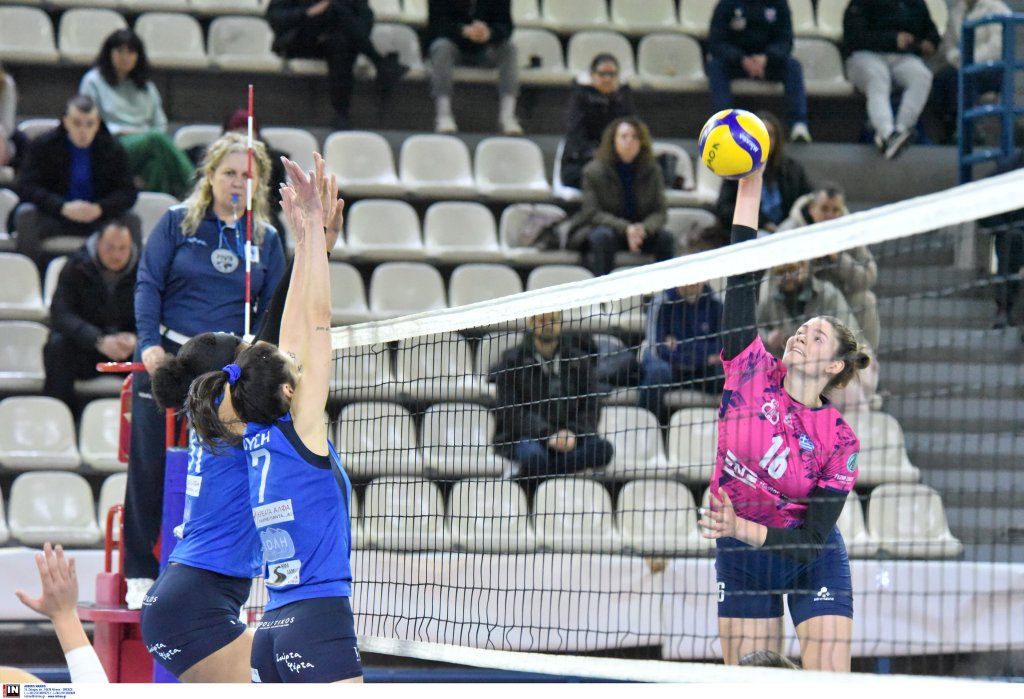 Τα αποτελέσματα της Volleyleague γυναικών - 08/02 23:26 : aek365