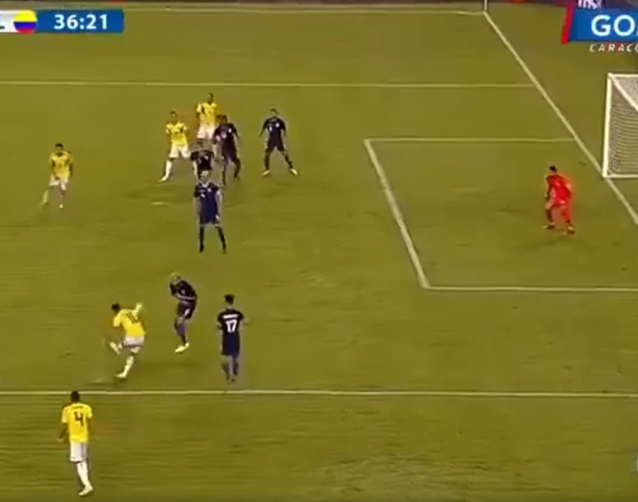 Μαγικό γκολ από τον Χάμες (VIDEO) - 09/06 20:07 : aek365