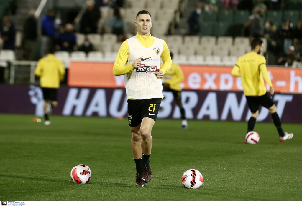 Προτάθηκε στην Athens Kallithea ο Βράνιες - 07/06 16:20 : aek365