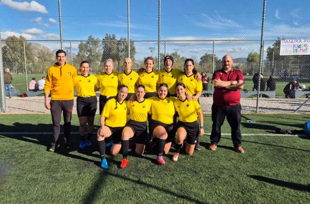 Ράγκμπι γυναικών: Το προσπάθησε στην πρεμιέρα της η ΑΕΚ - 23/11 22:48 : aek365