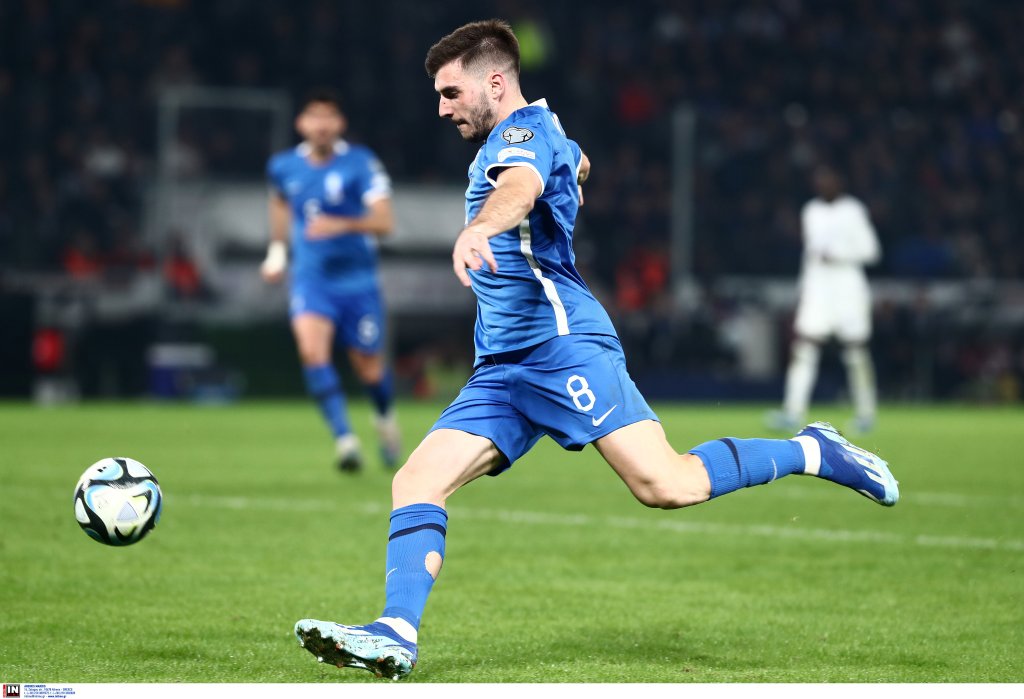 Γερμανία-Ελλάδα: Αναγκαστική αλλαγή ο Ιωαννίδης στο δεκάλεπτο με πόνους ...