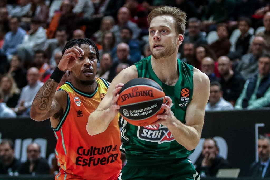 Επέστρεψε στις ήττες στην Ευρωλίγκα ο ΠΑΟ - 13/12 23:55 : aek365