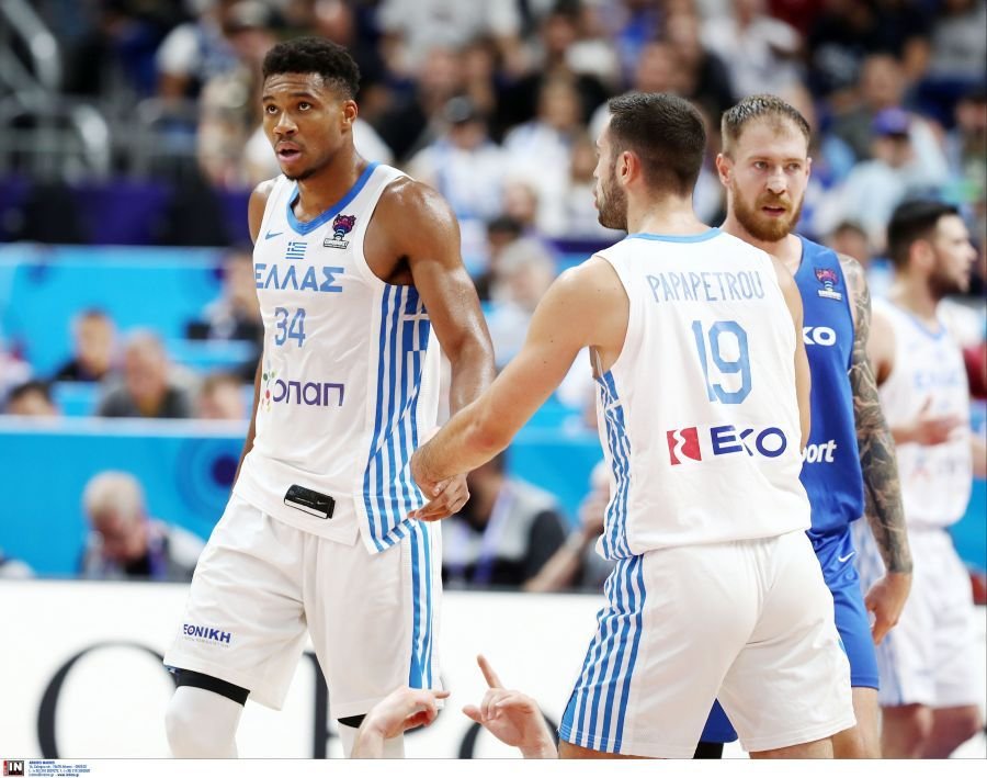 «Αντιμετώπιση σταρ σε Αντετοκούνμπο. Δεν ήθελε να τον χάσει η FIBA» - 12/09 10:53 : aek365