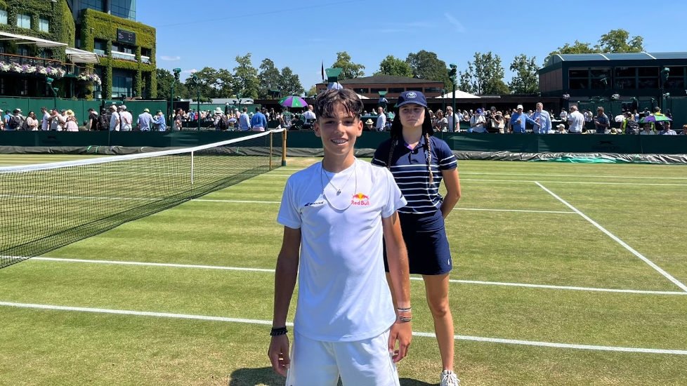 Στον τελικό του Wimbledon U14 o Παγώνης! - 12/07 15:14 : aek365