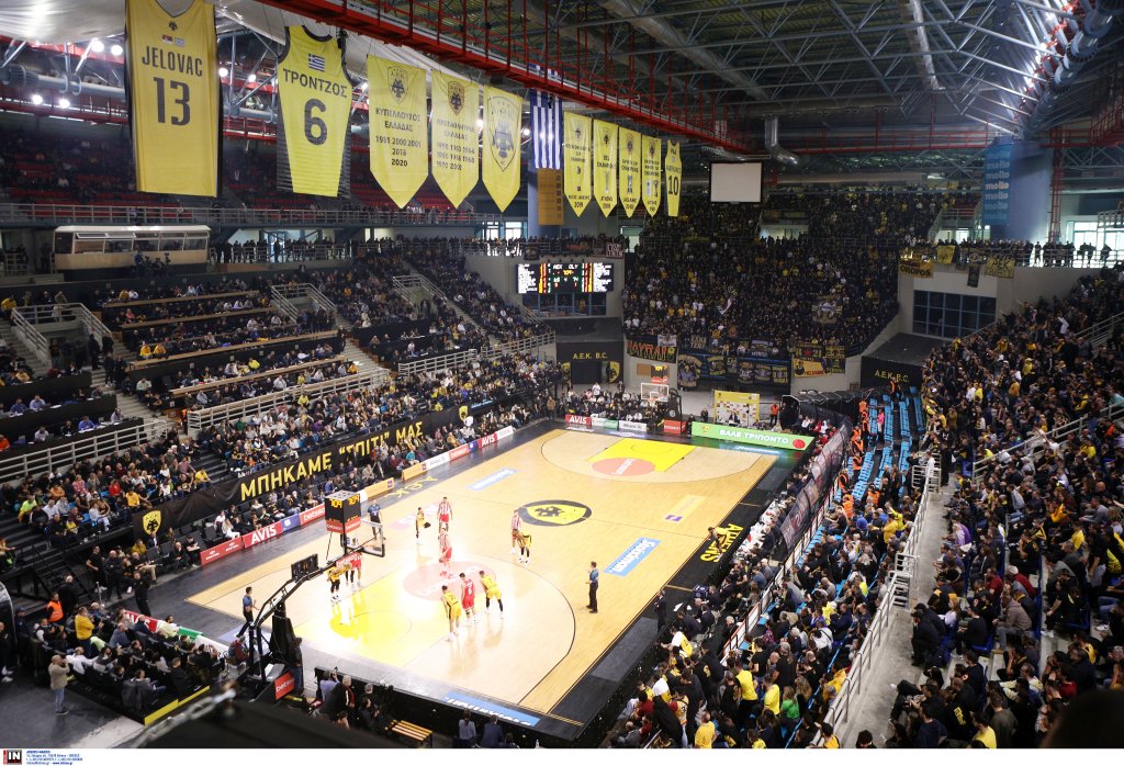 ΑΕΚ – Sunel Arena: Προχωρούν οι εργασίες για τα θεματικά πάρκα – Αλλάζει μορφή και εσωτερικά το ...