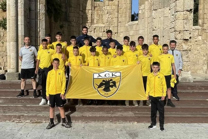 Στο «The Cup of Rhodes Knights» η Κ14 της ΑΕΚ - 24/04 11:21 : aek365