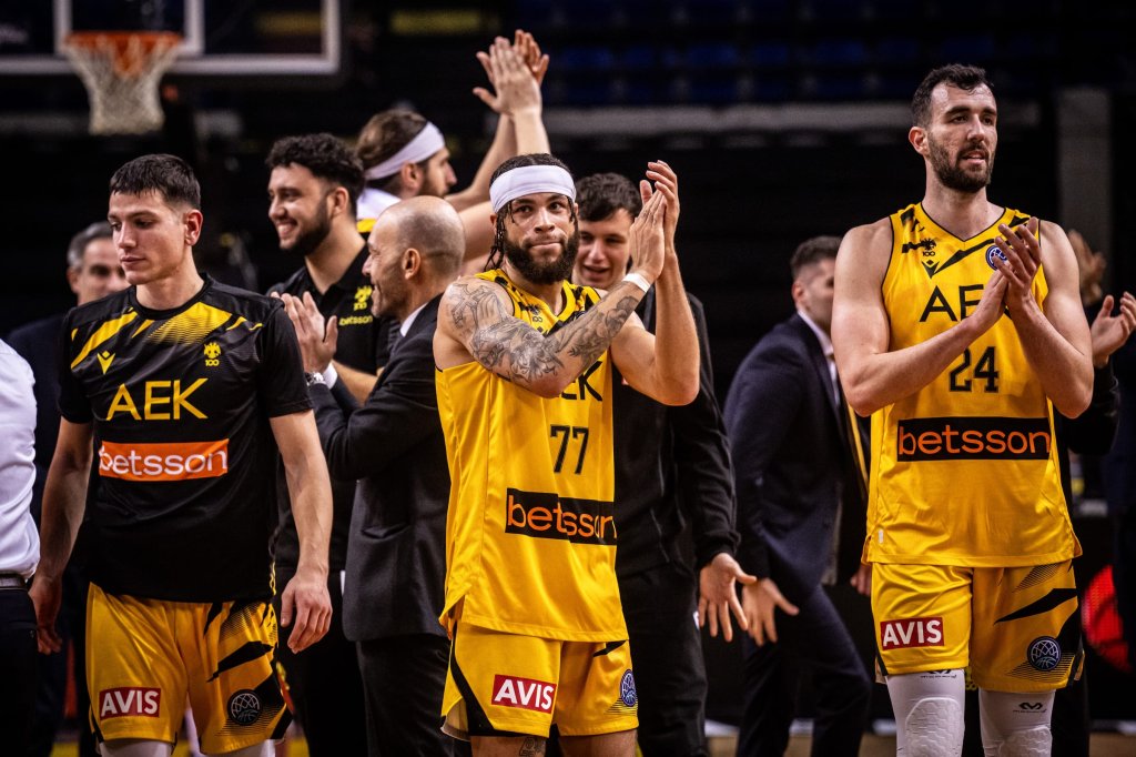 Οι αντίπαλοι της ΑΕΚ στους «16» του BCL - 19/12 16:30 : aek365
