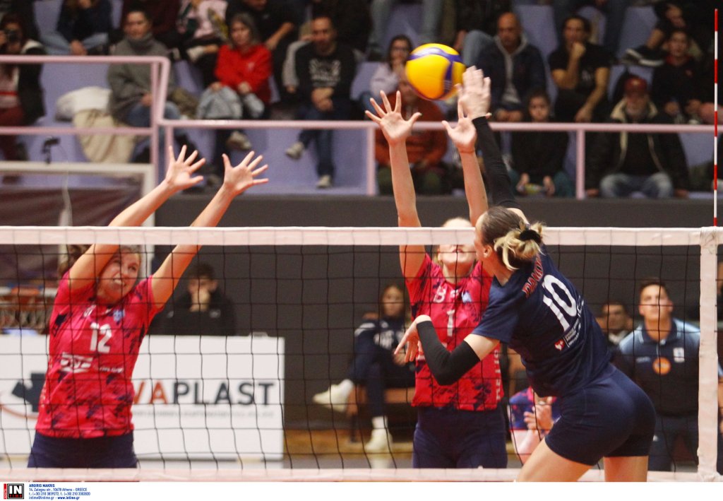 Τα αποτελέσματα της Volleyleague γυναικών - 23/11 23:26 : aek365