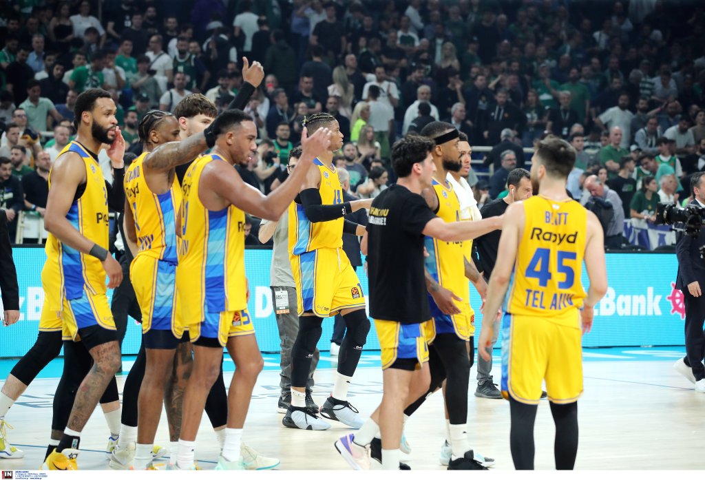 Tα highlights της μεγάλης νίκης της Μακάμπι στο ΟΑΚΑ (VIDEO) - 23/04 23 ...