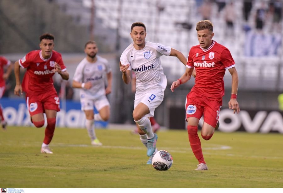 Οι ενδεκάδες στο Πανσερραϊκός-ΠΑΣ Γιάννινα - 21/04 14:10 : aek365