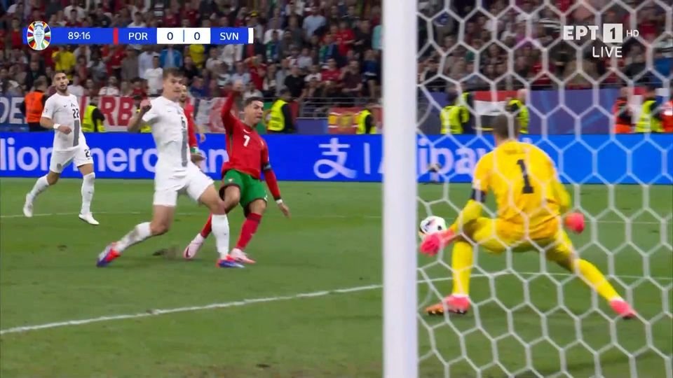 Πορτογαλία – Σλοβενία: Γρήγορη αντεπίθεση των Ιβήρων, εκτέλεσε πάνω ...