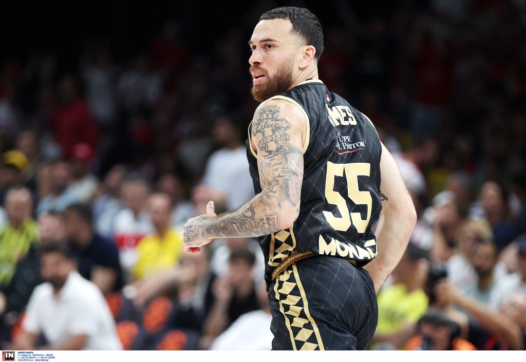 Εκτός Μονακό ο Μάικ Τζέιμς - 02/06 20:09 : aek365