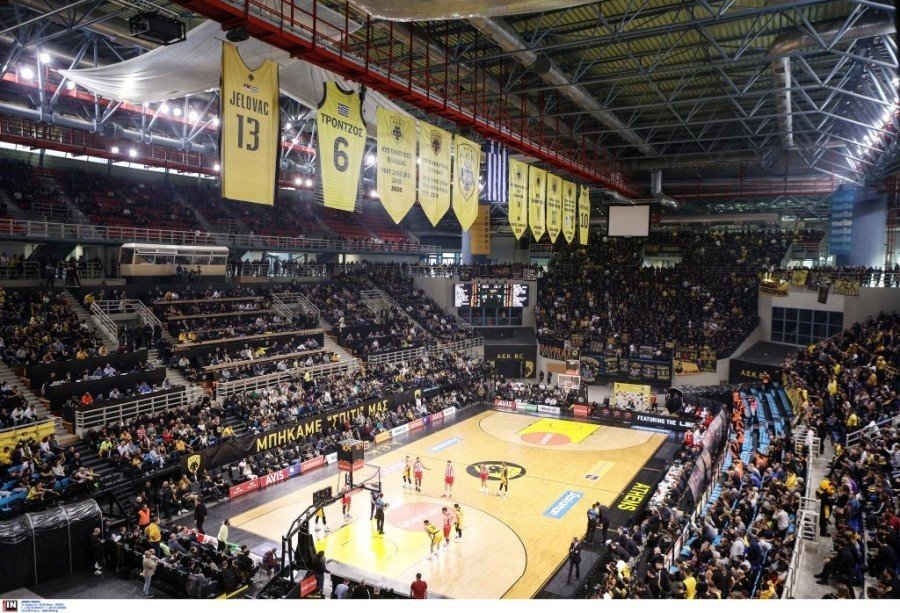 ΑΕΚ: Γεμίζει η SUNEL Arena στο ντέρμπι με τον Ολυμπιακό, άνοιξε και το ...