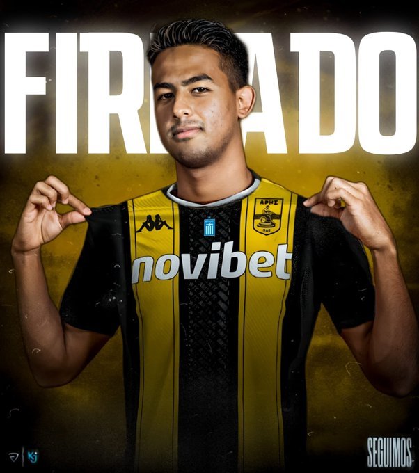 Ανακοίνωσε τον Ζαμόρα στον Άρη ο... μάνατζέρ του - 10/07 16:14 : aek365