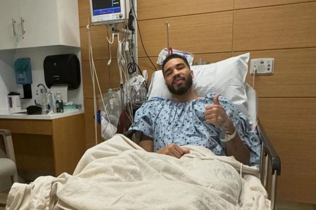 Η συγκλονιστική συνομιλία του Τέιτουμ με τον πατέρα του μετά τον ...