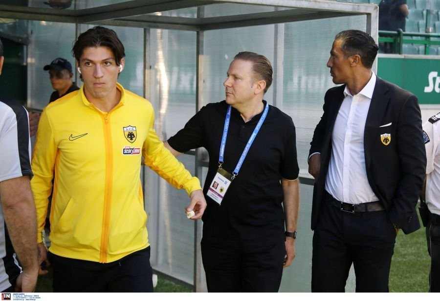 Έφτασε στη Λεωφόρο η ΑΕΚ (VIDEO) - 25/09 19:33 : aek365