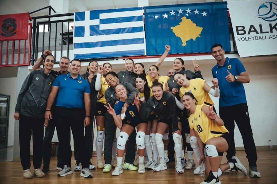 Βόλεϊ: ΑΕΚ-KV DRITA 3-0 σετ - 08/10 19:50 : aek365