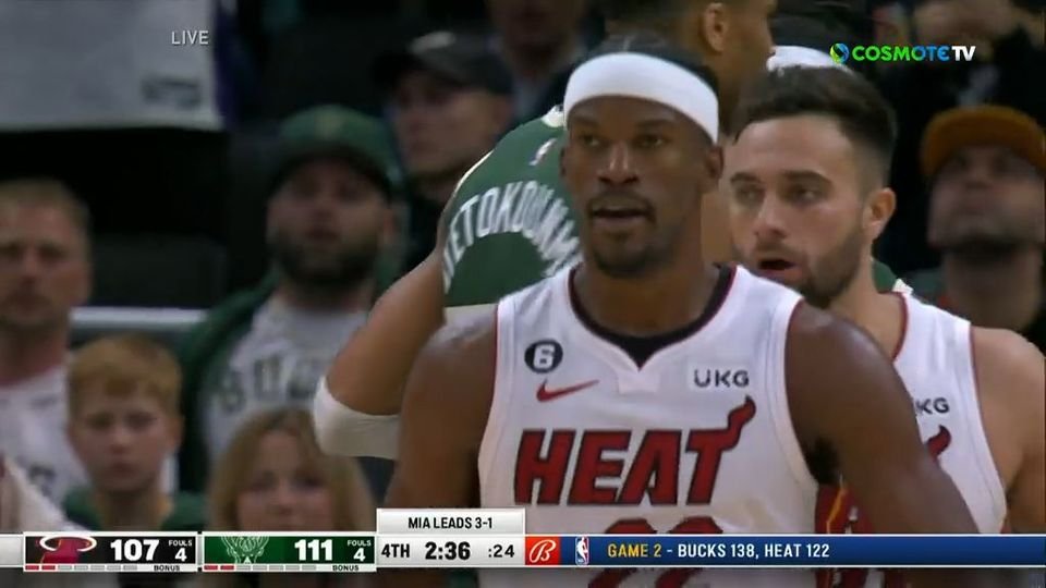 Στα άκρα οι σχέσεις Χιτ και Μπάτλερ - 27/01 23:22 : aek365