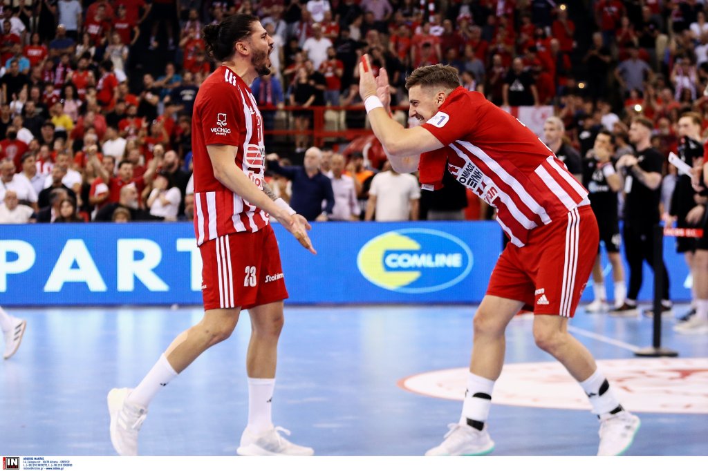 Με Ολυμπιακό στους τελικούς της Handball Premier η ΑΕΚ - 29/05 19:48 ...