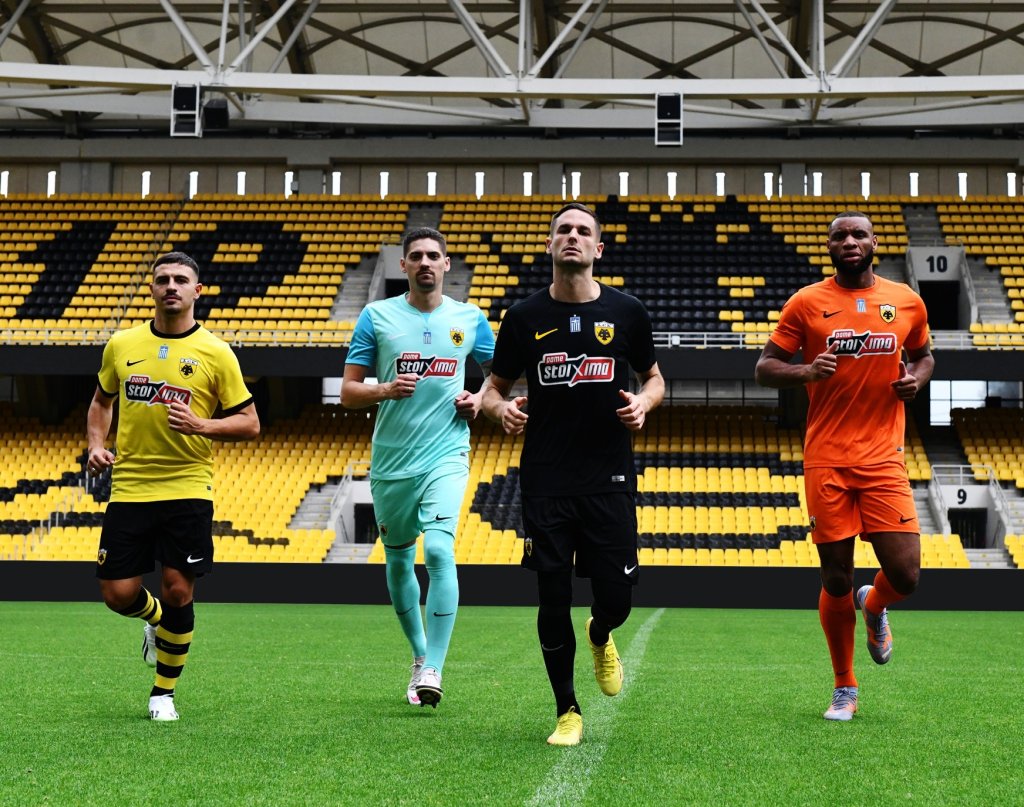 Οι νέες εμφανίσεις ενθουσίασαν τον κόσμο της ΑΕΚ - 03/07 16:12 : aek365