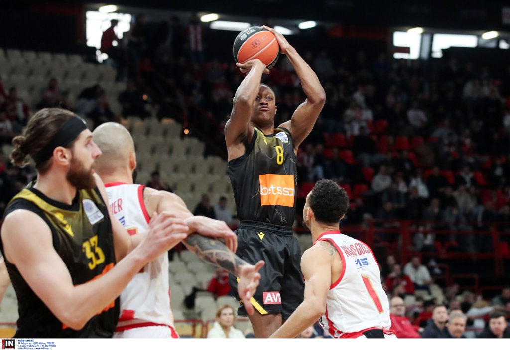 ΟΛΥΜΠΙΑΚΟΣ-ΑΕΚ 89-70 ΤΕΛΙΚΟ - 26/01 16:50 : aek365