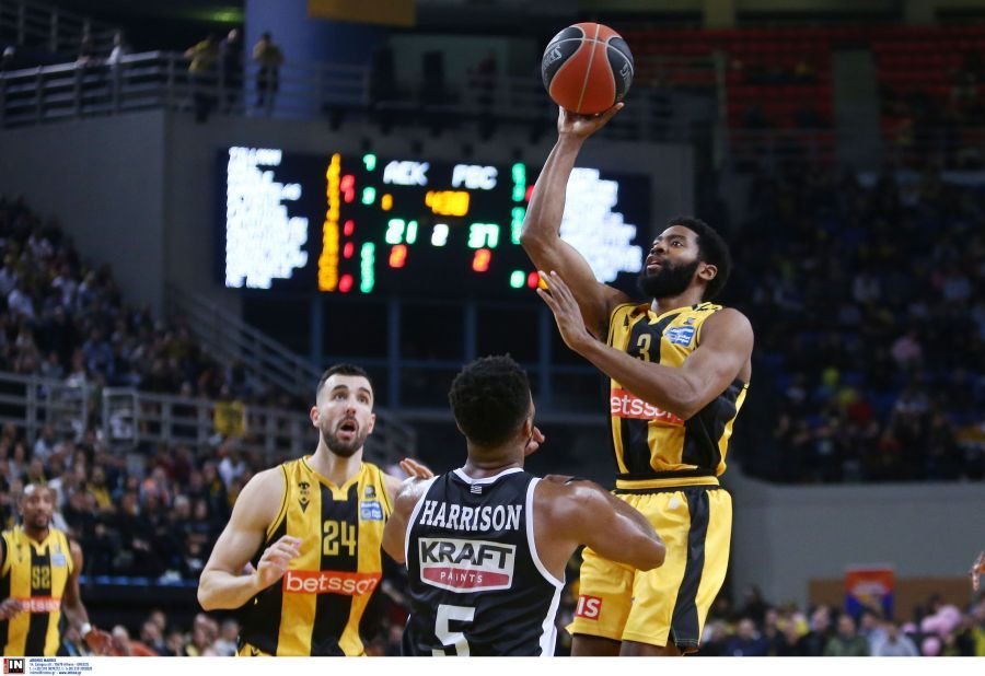 Τα Highlights του ΑΕΚ - ΠΑΟΚ (VIDEO) - 25/11 22:30 : aek365