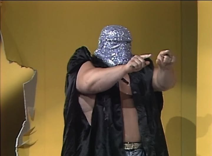 The Shockmaster: Το απόλυτο blooper στην ιστορία του wrestling (VIDEO ...