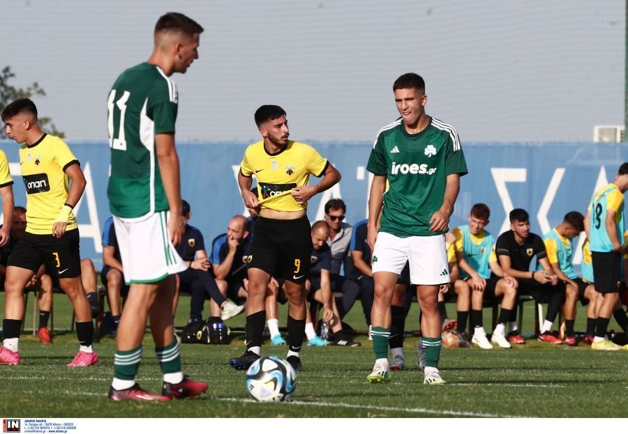 ΑΕΚ: Στιγμές από το ντέρμπι της Κ19 με τον ΠΑΟ (ΦΩΤΟ) - 23/09 18:27 ...