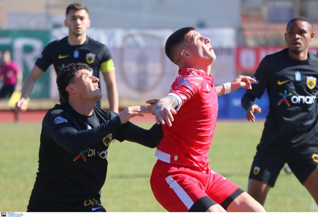 Δείτε ολόκληρο το παιχνίδι Κοζάνη-ΑΕΚ Β' 0-1 (VIDEO) - 21/02 19:52 : aek365