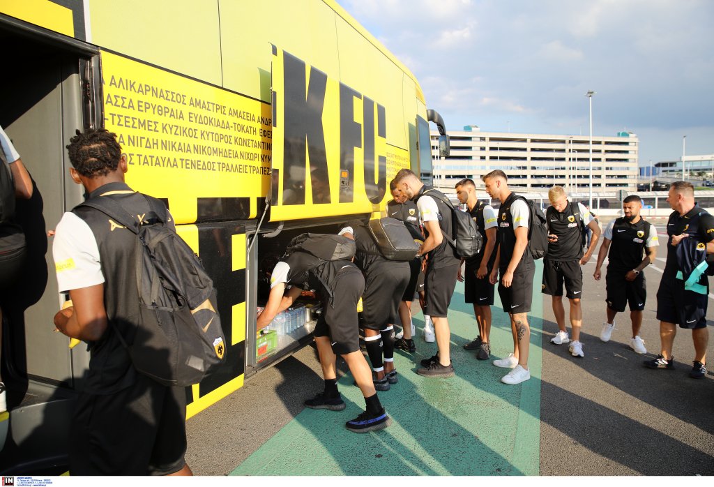 «Πέταξε» για Κύπρο η ΑΕΚ (VIDEO) - 17/07 12:47 : aek365