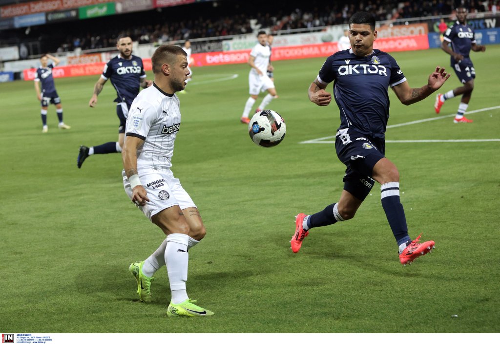 ΟΦΗ-ΑΣΤΕΡΑΣ ΤΡΙΠΟΛΗΣ: 0-2 (ΤΕΛΙΚΟ) - 26/04 21:48 : aek365