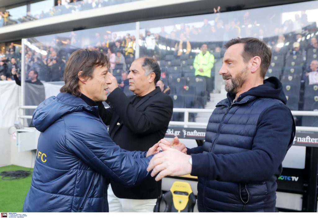 Μάντζιος: ΑΕΚ και Παναθηναϊκός είναι ένα σκαλί πιο πάνω για τη ...