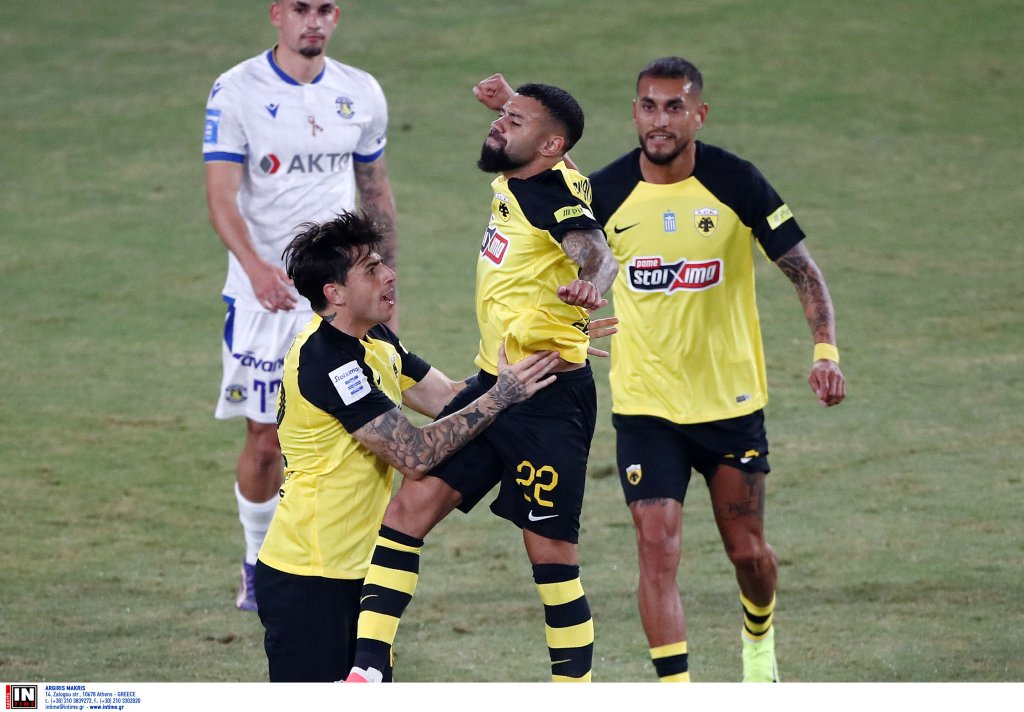 MVP ο «μάγος» Φερνάντες (ΦΩΤΟ/VIDEO) - 09/11 23:20 : aek365