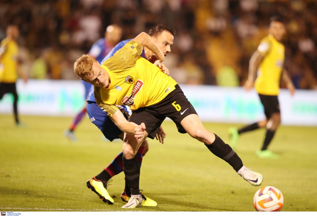 Wyscout Analysis: Ξανά πρώτη σε ένταση η ΑΕΚ, πρέπει να βελτιώσει τη δημιουργία της - 30/08 13: ...