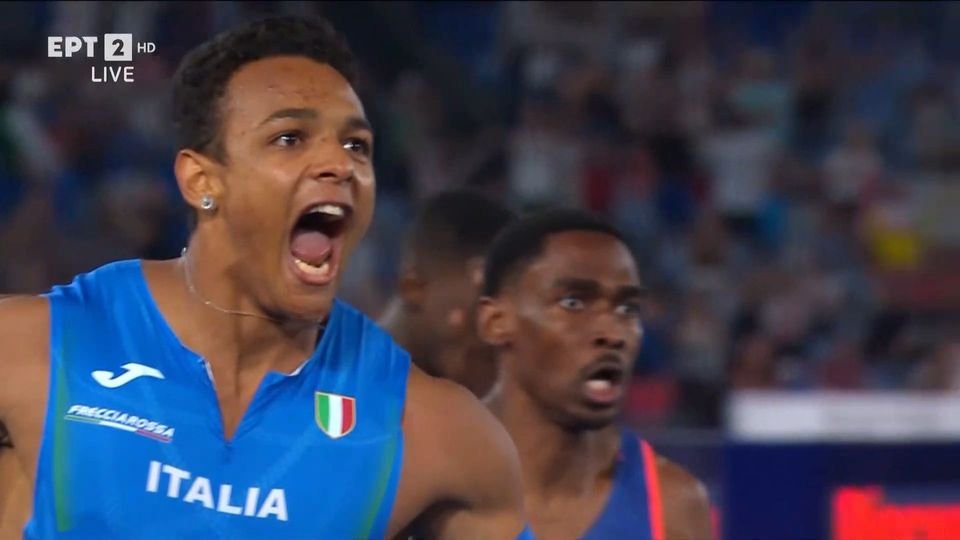 110μ εμπόδια: Τους... πάτησε ο άπιαστος Σιμονέλι - Ιστορική κούρσα για ...